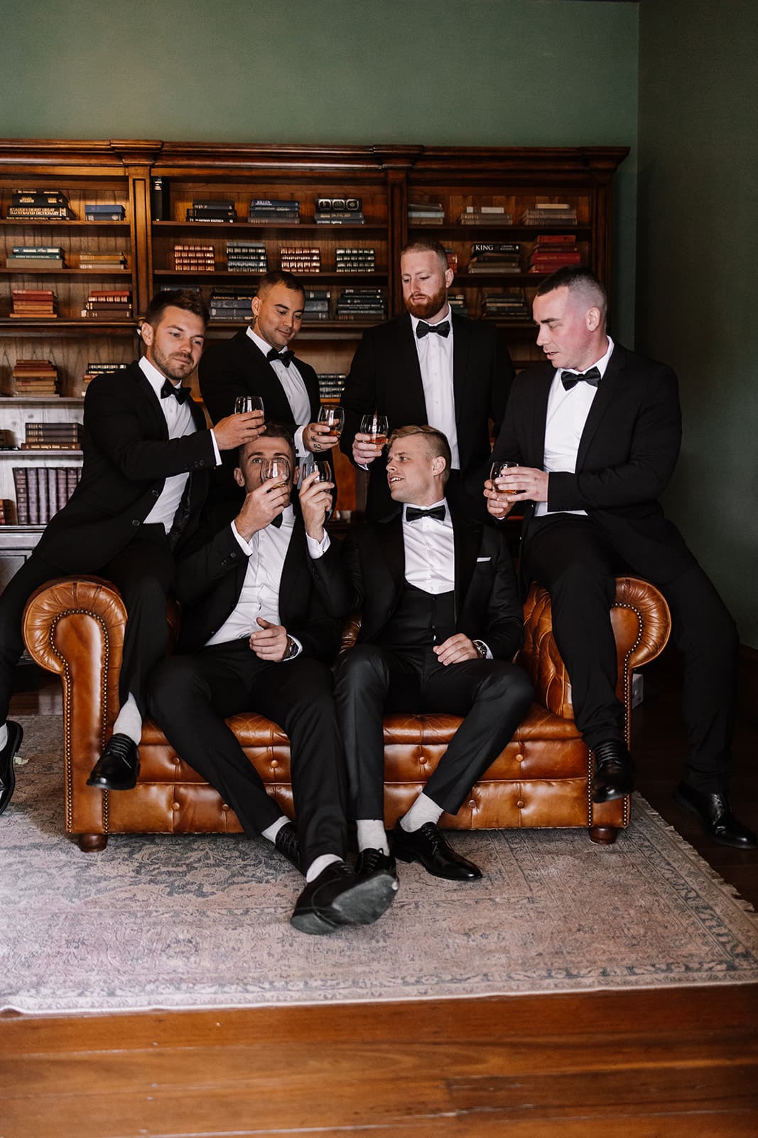 Joshua + Ashleigh | Real Wedding at Gabbinbar.